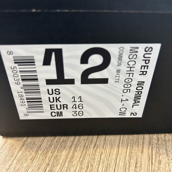 Mschf | Shoes | Mschf Super Normal Sneakers | Poshmark